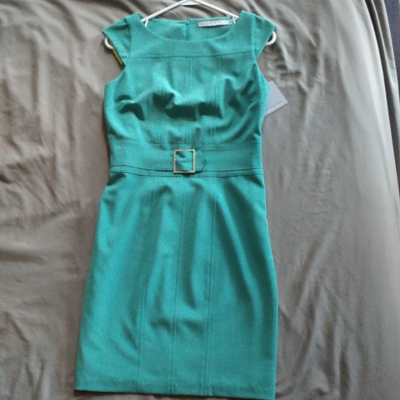 Andrew Marc | Dresses | Nwt Andrew Marc Green Dress | Poshmark